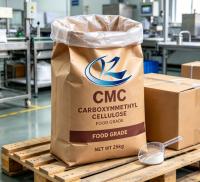 China Factory Supply CMC Carboxymethyl Cellulose Multiple Viscosity For Ice Cream & Beverage & Bakery for sale