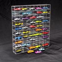 China Clear Acrylic Showcase Box Model Collection Toy Car Model Household Storage for sale