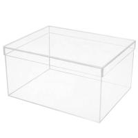 China Shoe Sneaker Acrylic Box Display Simple Paper Modern Collection Storage 24 Dus for sale
