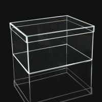 China Shoe Sneaker Acrylic Box Display Simple Paper Modern Collection Storage 24 Dus for sale