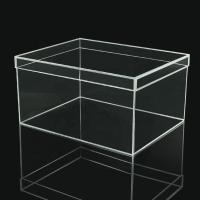 China Shoe Sneaker Acrylic Box Display Simple Paper Modern Collection Storage 24 Dus for sale