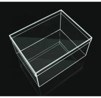 China Shoe Sneaker Acrylic Box Display Simple Paper Modern Collection Storage 24 Dus for sale
