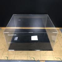 China Clear Acrylic Display Box Custom Diy Perspex Die Cast 1:18 Scale Model Car Display Box for sale