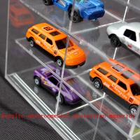 China Wholesale hanging transparent acrylic toy stand model car retail display stand Domeka Hot Wheel storage for sale