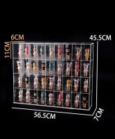 China Blind box display stand acrylic transparent hand-made artwork wall-mounted display rack doll storage cabinet for sale