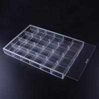 China Blind box display stand acrylic transparent hand-made artwork wall-mounted display rack doll storage cabinet for sale