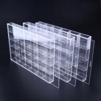 China Blind box display stand acrylic transparent hand-made artwork wall-mounted display rack doll storage cabinet for sale