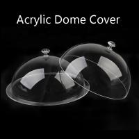 China Plexiglass Large Clear Acrylic Hemisphere Big Cover Dust Color Cover Drop Ball Hollow Round for sale