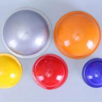China Plexiglass Large Clear Acrylic Hemisphere Big Cover Dust Color Cover Drop Ball Hollow Round for sale