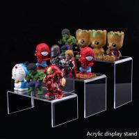 China Acrylic Shoe Riser Stand Plexiglass Shoe Display For Storage Show Decorative Stores for sale