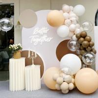 China Large Neon Led Wall Light Sign Dimming Switch 12V Engagement Party Decoration Warm White for sale