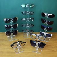 China Eyeglasses Display Stand Floor Cabinet Sunglasses Storage for sale