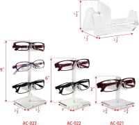 China Eyeglasses Display Stand Floor Cabinet Sunglasses Storage for sale