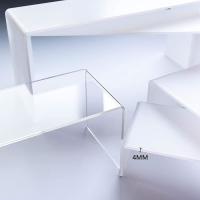 China Five Piece Acrylic Riser Display Set Stand Transparent 7.8 X 3.1 X 2.3 Inches for sale