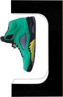 China Factory sneaker magnetic floating shoe display magnetic Levitating shoe display for store shoe display rack holder stand for sale