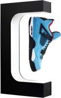 China Factory sneaker magnetic floating shoe display magnetic Levitating shoe display for store shoe display rack holder stand for sale