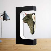 China Factory sneaker magnetic floating shoe display magnetic Levitating shoe display for store shoe display rack holder stand for sale