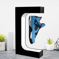 China Factory sneaker magnetic floating shoe display magnetic Levitating shoe display for store shoe display rack holder stand for sale
