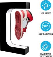 China Factory sneaker magnetic floating shoe display magnetic Levitating shoe display for store shoe display rack holder stand for sale