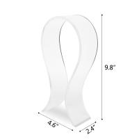 China Led Acrylic Headphone Holder Stand Display Suitable For All Sizes for sale