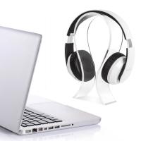 China Led Acrylic Headphone Holder Stand Display Suitable For All Sizes for sale