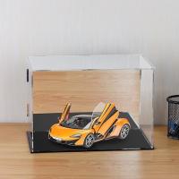 China Retail Acrylic Display Box For Dolls Toys Mirror Surface Collecting Miniature Statues Dust Protection for sale