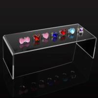 China Shoes Models Acrylic Riser Perspex Display Stand Tabletop Display Risers Perfume for sale