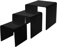 China Acrylic Buffet Risers Display Jewelry Shelf Showcase Figure Collection Cup Cake for sale