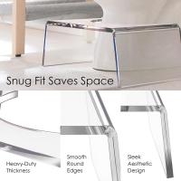 China Monitor Laptop Acrylic Riser Display U-Shaped  Footstool Children'S Toilet Training Aids for sale