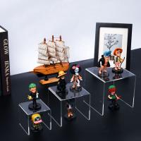 China Stair Clear Acrylic Display Stand Riser Pedestals For Laptop 5mm Thickness for sale