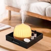 China Clear Acrylic Serving Tray With Handles Black Personalized for sale