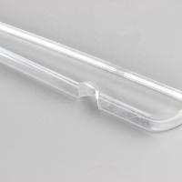 China Ultra Thin Clear Acrylic Clothes Hangers Shirts Skirt Dress Suit for sale