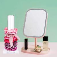 China Clear Acrylic Scrunchie Holder Hair Tie Vanity Shoot Scrunchie Stand 7.6x3.6