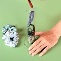 China Acrylic Clear Display Stands Tall Clear Acrylic Scrunchie Hair Tie Bracelet Holder 24cm for sale