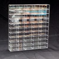 China Clear Acrylic Showcase Box Model Collection Toy Car Model Household Storage for sale