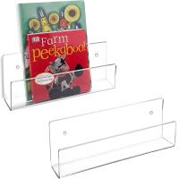 China Acrylic Wall Stand Shelf Unit 15