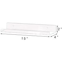 China Acrylic Wall Stand Shelf Unit 15