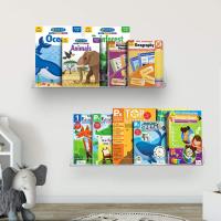 China Acrylic Wall Stand Shelf Unit 15