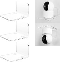 China Small Lucite Display Stands Wall Bookcase Plexiglass Corner Floating Shelf For Art for sale