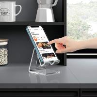 China Mobile Cell Phone Display Holder Stand Holder Universal Mini Portable Clear View Desktop for sale