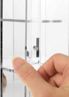 China Retail Product Acrylic Display Case Wall Mount Car Model Acrylic Display Rack Doll for sale