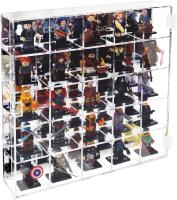 China Retail Product Acrylic Display Case Wall Mount Car Model Acrylic Display Rack Doll for sale