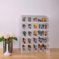 China Retail Product Acrylic Display Case Wall Mount Car Model Acrylic Display Rack Doll for sale