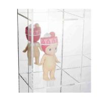 China Acrylic Perspex Jewellery Display Stands Retail Wallet Shop Nail Polish Perfume Case With Shelves for sale