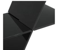 China Folded Open Plexiglass Model Plastic Cookbook Acrylic Book Stand Display Holder for sale