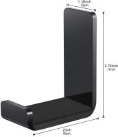 China Headphone Stand Acrylic Headset Holder Support Earphone Display Gaming Bracket for sale
