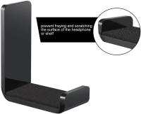 China Headphone Stand Acrylic Headset Holder Support Earphone Display Gaming Bracket for sale