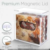 China transparent acrylic ETB game box booster storage display box for sale