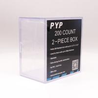 China Super Beast Super Dream acrylic pokemon card box for Pet Pokemon Monster game Card for sale