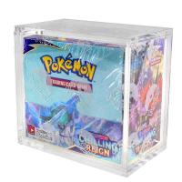 China Super Beast Super Dream acrylic pokemon card box for Pet Pokemon Monster game Card for sale